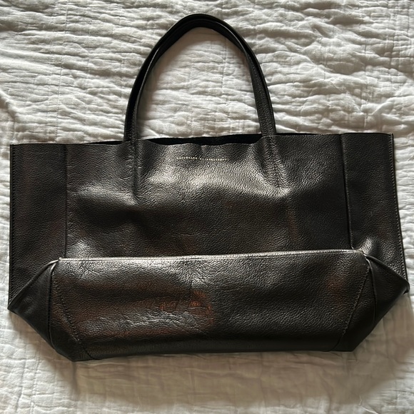 Ampersand As Apostrophe | Bags | Ampersand As Apostrophe Large Black ...